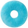 Cheer Collection 16" Round Donut Shaped Throw Pillow, Sky Blue : Target