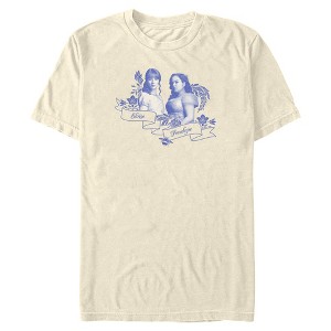 Mens Bridgerton Eloise & Penelope Portrait T Shirt : Target