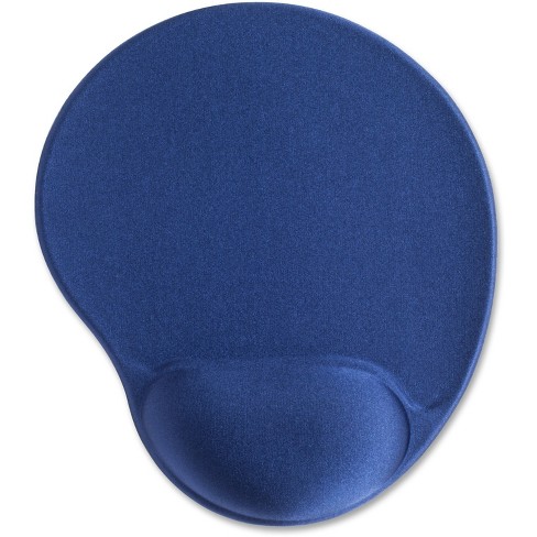 Compucessory Gel Mouse Pad Wrist Rest 9"x10"x1" Blue 45162 : Target