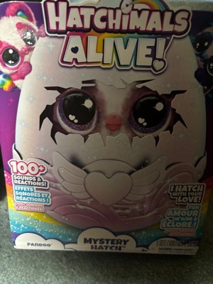 Hatchimals Alive Mystery Hatch Interactive Pandoo With Mist, Lights ...