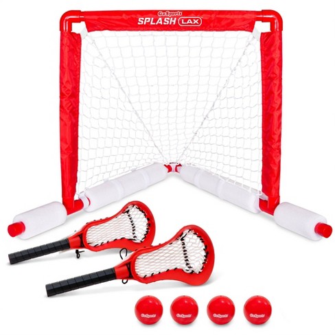 Gosports Lacrosse Floating Pool Goal Set - 7pc : Target