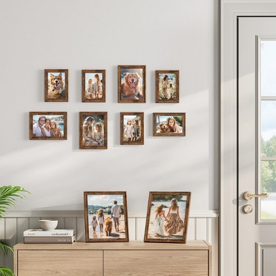 Reminded Flag And Certificate Shadow Box Display Case - Solid Wood ...