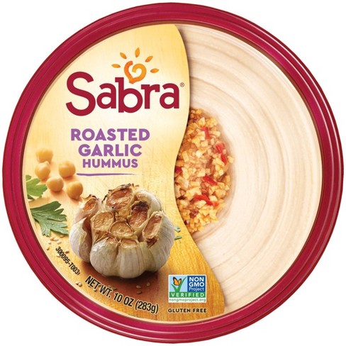 Sabra Roasted Garlic Hummus - 10oz : Target