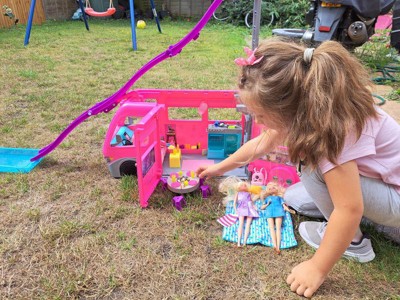 Barbie Dreamcamper Vehicle Playset : Target