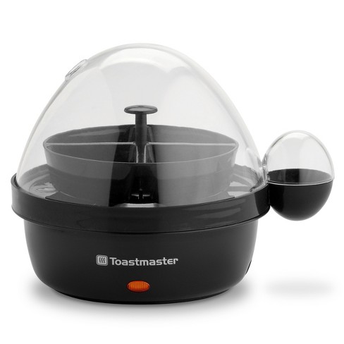 Toastmaster Rapid Electric Egg Cooker With Auto-off, 7 Egg Capacity For Soft, Medium And Hard ...
