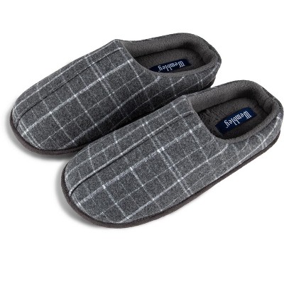 Wembley Men's Classic Indoor/outdoor Clog Slippers - Grey Clog/large ...