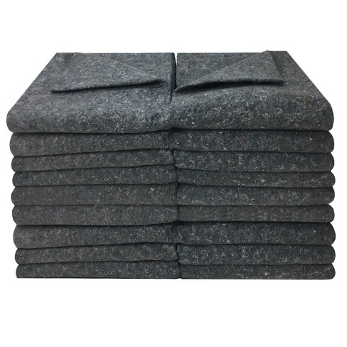Ubmove Textile Moving Blankets 18 Pack : Target