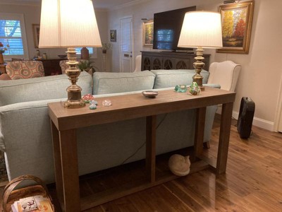 Cariton Sofa/console Table Gray - Signature Design By Ashley : Target