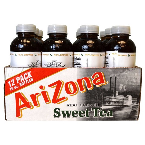Arizona Sweet Tea - 12pk/16 Fl Oz Bottles : Target