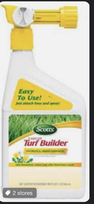 Scotts 32oz Liquid Turf Builder Lawn Food : Target