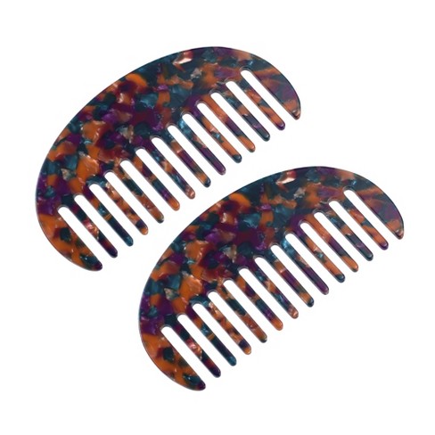 Unique Bargains Anti-static Hair Comb Wide Tooth For Thick Curly Hair ...