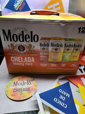 Modelo Chelada Variety - 12pk/12 Fl Oz Cans : Target