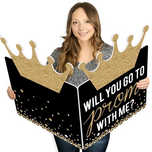 Big Dot Of Happiness Promposal - Prom Proposal Giant Greeting Card ...