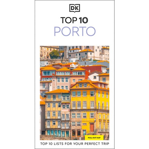 Dk Top 10 Porto - (pocket Travel Guide) By Dk Travel (paperback) : Target