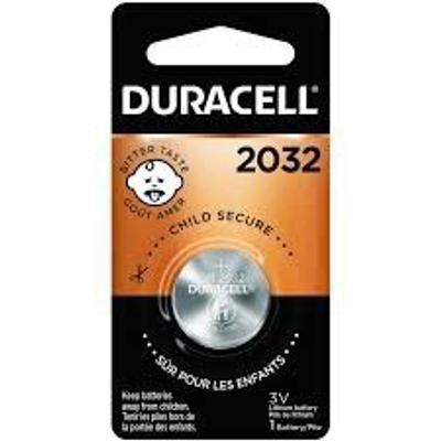 Duracell 2032 Lithium Coin Battery - 4pk Specialty Battery W/ Bitterant ...