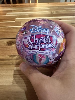 Disney Crystal Surprise Ball Figure : Target