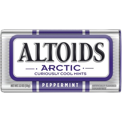 Altoids Peppermint Mints - 21.1oz/12ct : Target