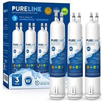Pureline Whirlpool Everydrop Filter 3 Replacement For Edr3rxd1, Kenmore ...