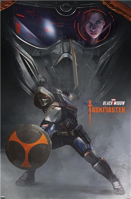 Trends International Marvel: Year Of The Shield - Taskmaster Framed ...