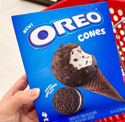 Good Humor Cookies & Crème Frozen Dessert Bars - 16.5oz/6ct : Target