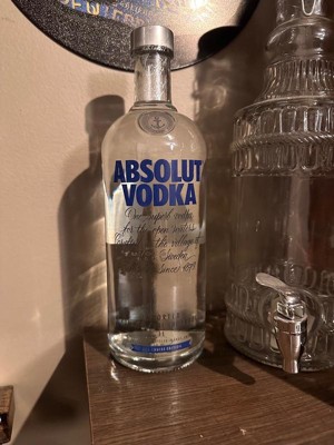 Absolut Vodka - 1.75l Bottle : Target