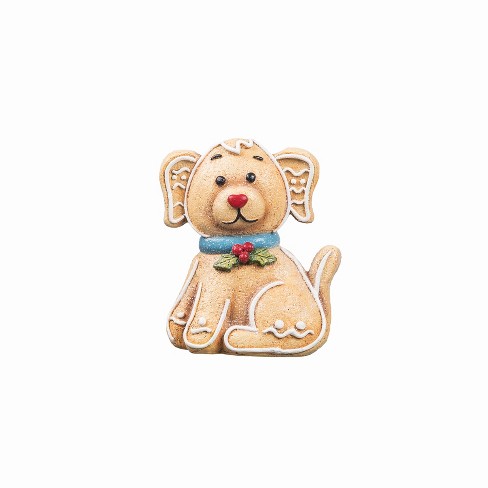 Gallerie Ii Dog Gingerbread Figurine : Target