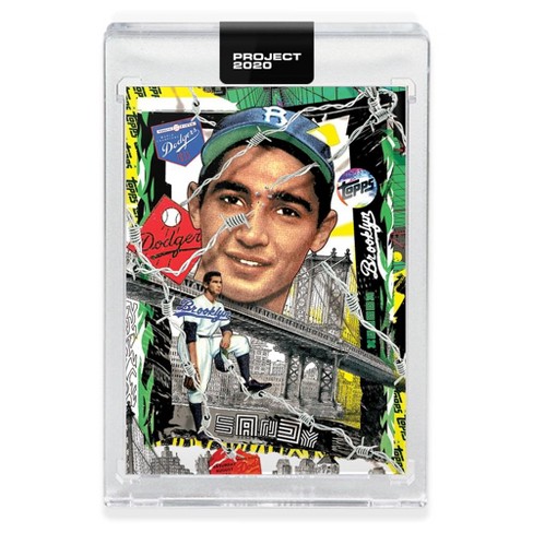 Topps Topps Project 2020 Card 99 - 1955 Sandy Koufax By Tyson Beck : Target