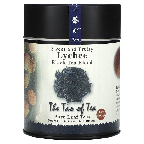 The Tao Of Tea, Lychee Black Tea, Loose Leaf, 4.0 Ounce Tins : Target