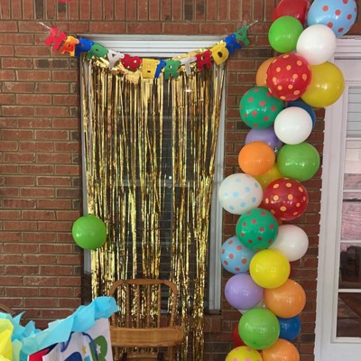 72ct Color Mix Balloons - Spritz™ : Target