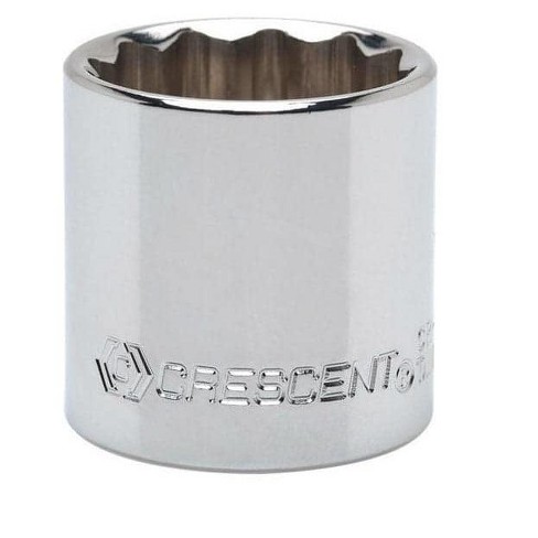 Crescent 9/16 In. X 3/8 In. Drive Sae 12 Point Standard Socket 1 Pc ...