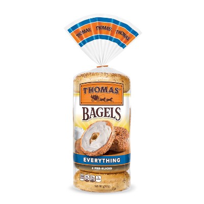 Thomas Everything Bagel Thins Nutrition Facts | Besto Blog