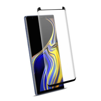 Reiko Samsung Galaxy Note 9 3d Curved Full Coverage Tempered Glass ...