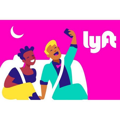 $25 Lyft Date Night Gift Card (email Delivery) : Target