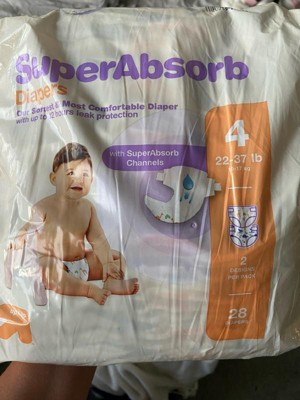 Disposable Overnight Diapers Giant Pack - Size 6 - 42ct - Up & Up™ : Target