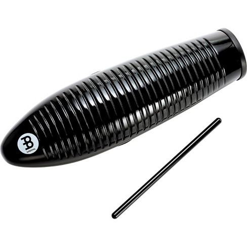 Meinl Fiberglass Guiro With Scraper Black : Target