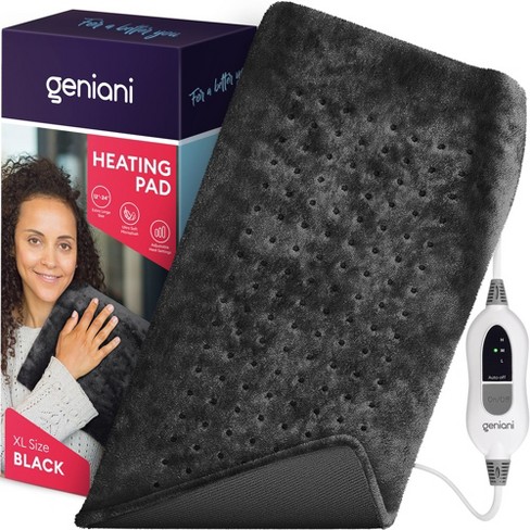 Geniani Xl Heating Pad (black) : Target