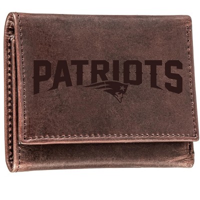 Evergreen New England Patriots Bi-fold Wallet, Brown : Target