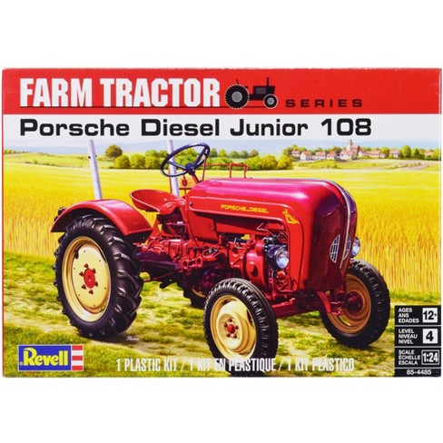Level 4 Model Kit Porsche Diesel Junior 108 Tractor "farm Tractor ...
