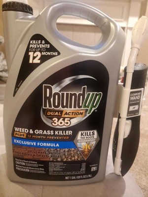 Roundup 32oz Max Control 365 Vegetation Killer Concentrate : Target
