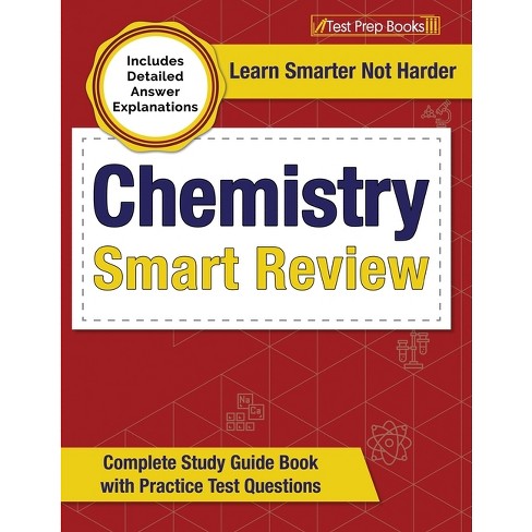Chemistry Smart Review 2023-2024 - By Joshua Rueda (paperback) : Target