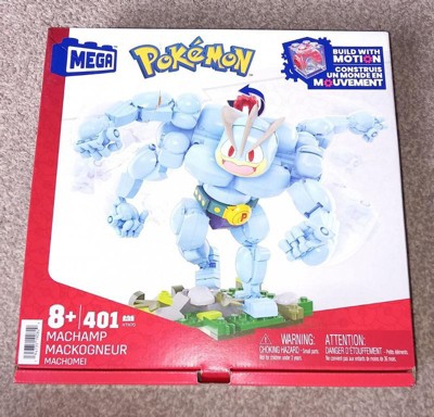 Mega Pokemon Machamp Building Toy Kit - 399pc : Target