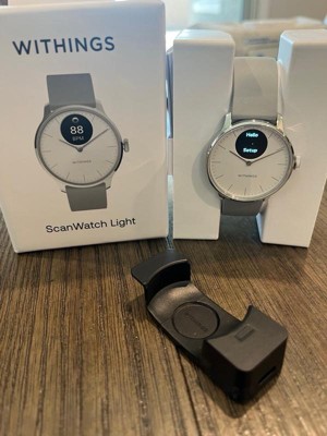 Withings Scanwatch Light - White : Target