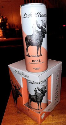 Archer Roose Bubbly Rose - 4pk/250ml Cans : Target