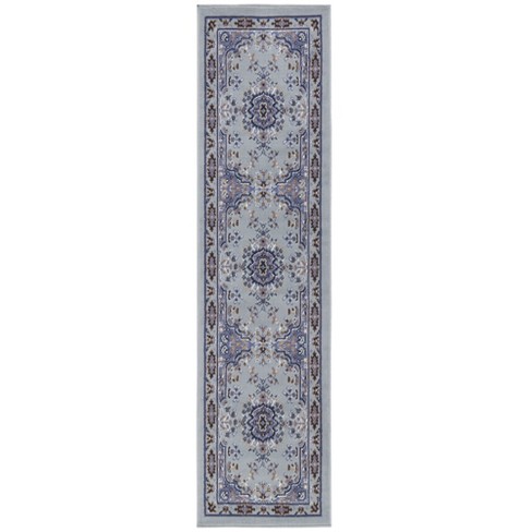 Home Dynamix Premium Sakarya Traditional Medallion Runner Area Rug ...