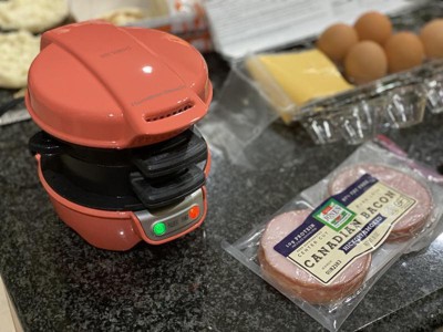 Hamilton Beach Sandwich Coral 25483 : Target