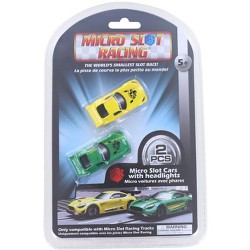 Jupiter Creations, Inc Micro Slot Racing 4-piece Track Extension | 2 ...