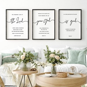 Attop Wall Decor 11"x14" Framed Wooden Wall Sign for Home Decor ...