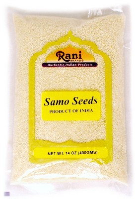 Samo Seeds Whole (samak Rice) - 14oz (400g - Rani Brand Authentic ...