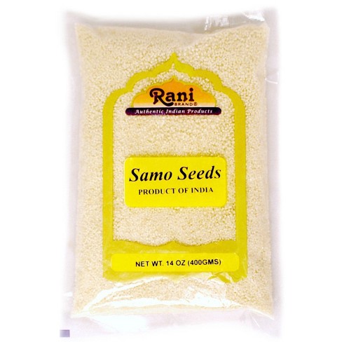 Samo Seeds Whole (samak Rice) - 14oz (400g - Rani Brand Authentic ...