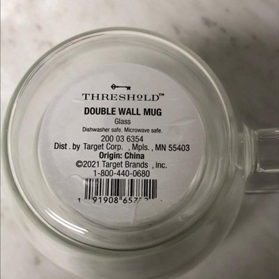 12oz Glass Mug - Threshold™ : Target